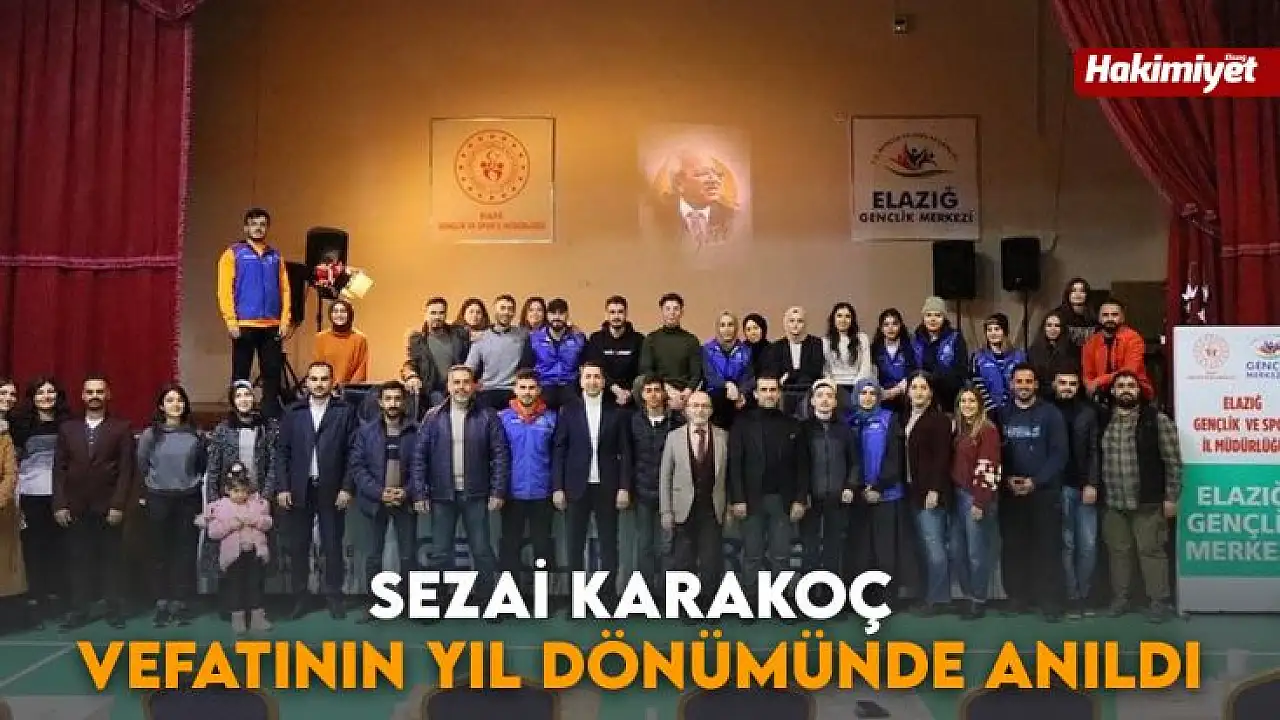 Sezai Karakoç Vefatının Yıl Dönümünde Anıldı