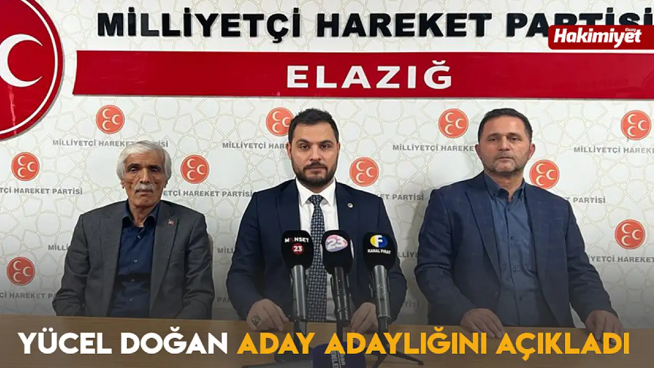 Yücel Doğan Aday Adaylığını Açıkladı