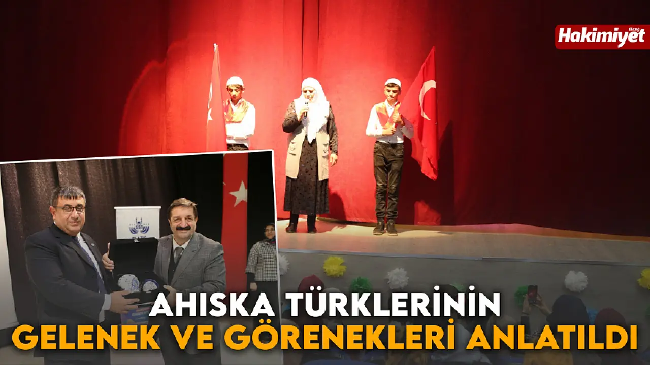 Ahıska Türklerinin Gelenek Ve Görenekleri Anlatıldı
