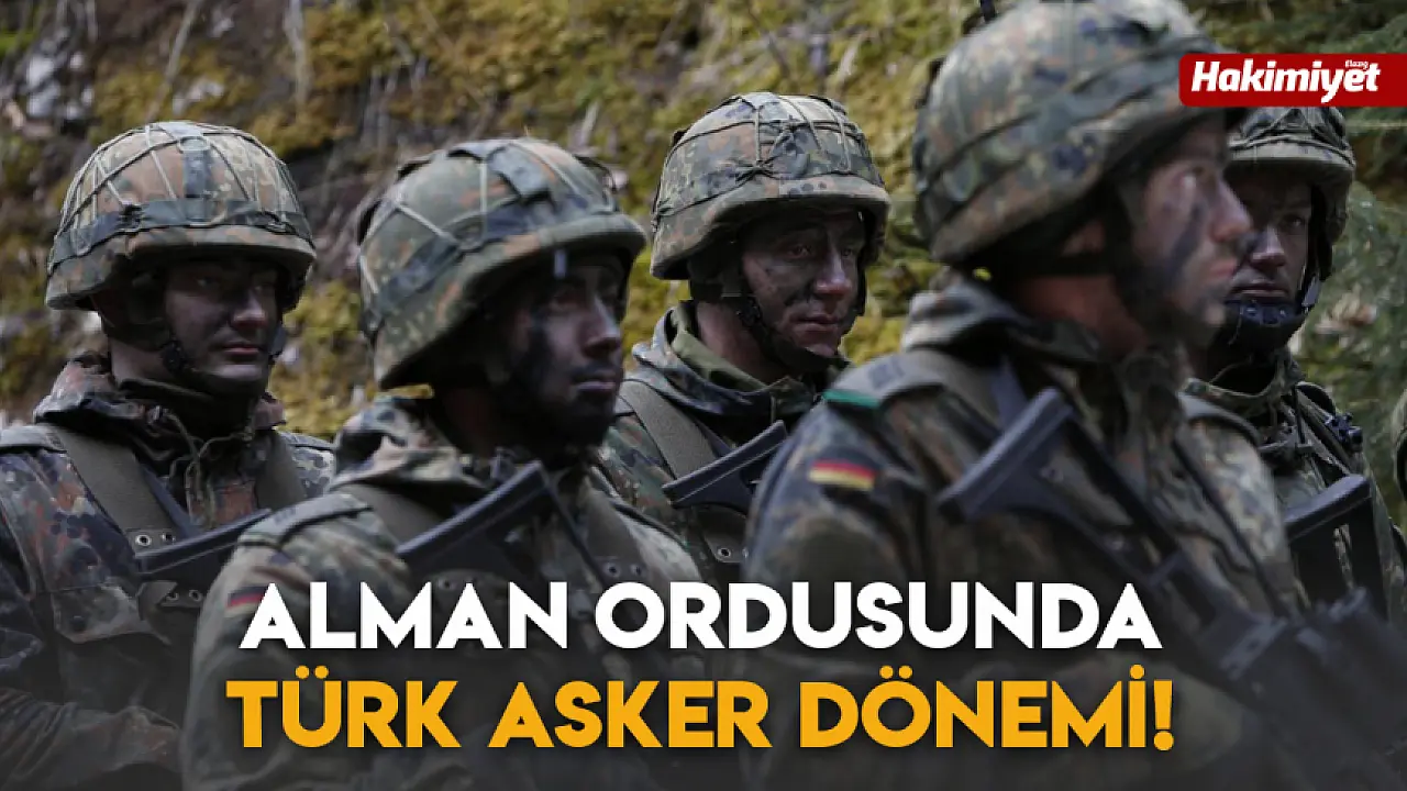 Alman Ordusunda Türk Asker Dönemi!