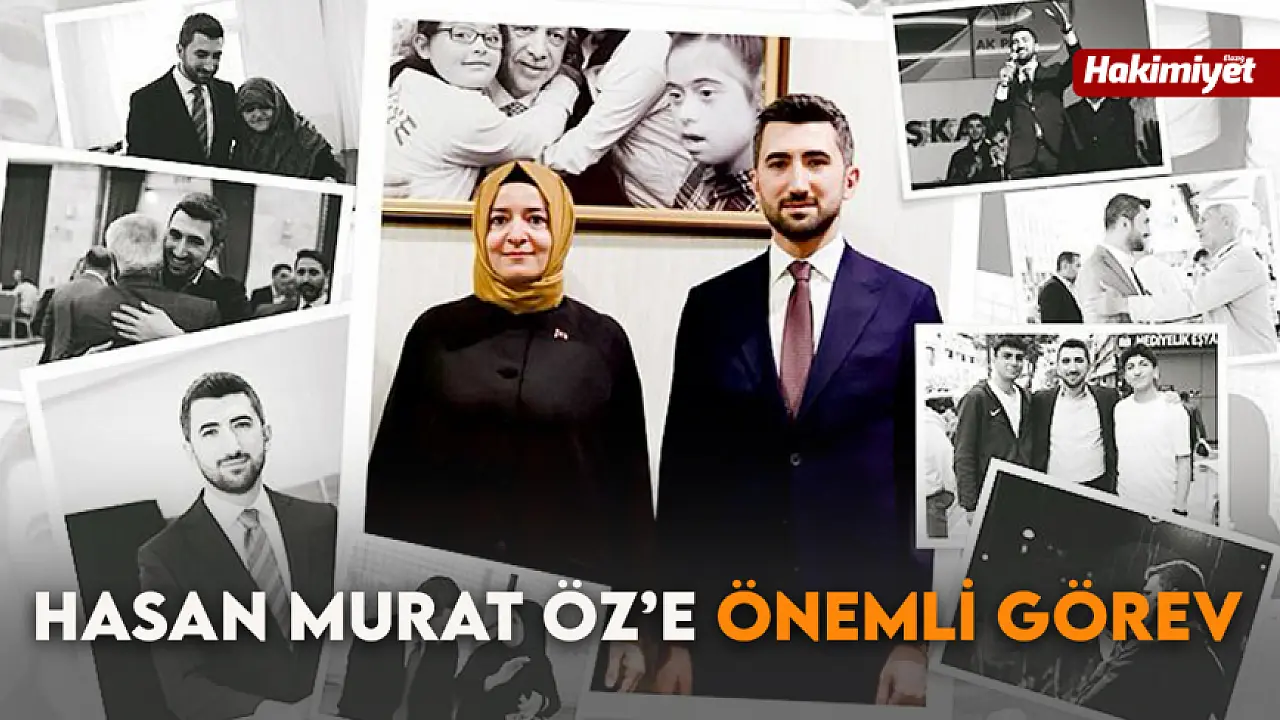 Hasan Murat Öz'e Önemli Görev