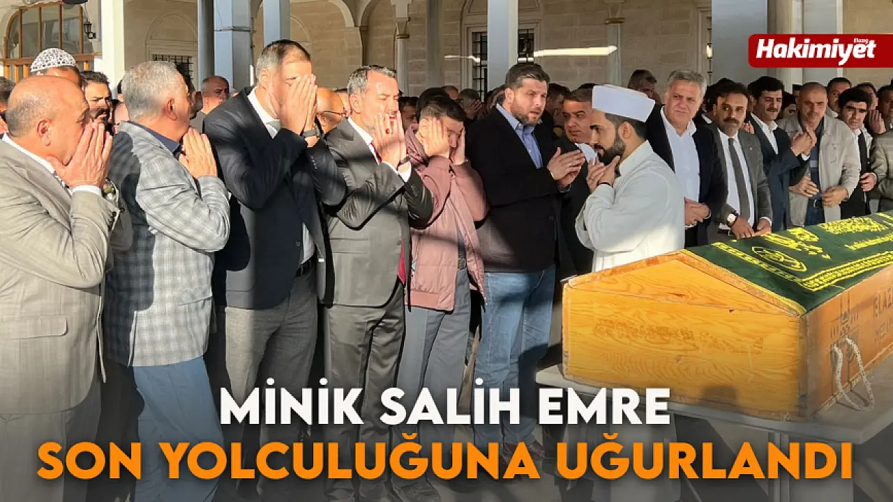 Minik Salih Emre Son Yolculuğuna Uğurlandı