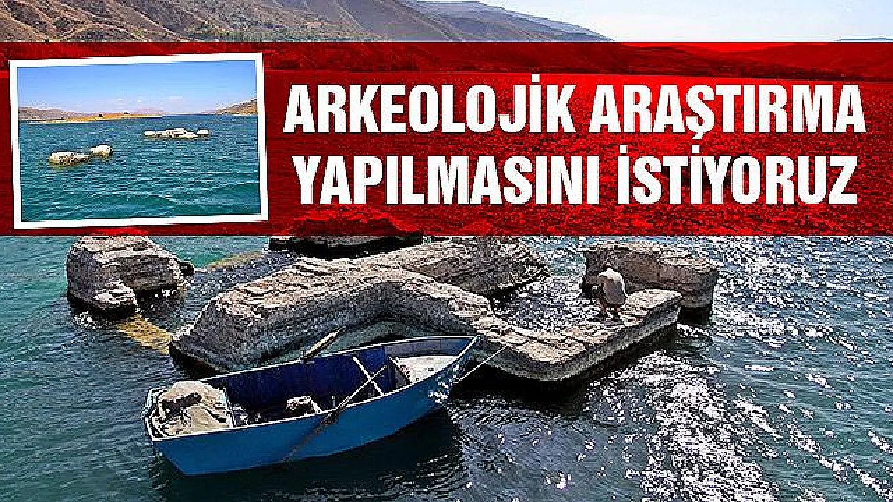 HAZAR GÖLÜ'NDEKİ 'BATIK ŞEHİR' İÇİN HEDEF UNESCO LİSTESİ