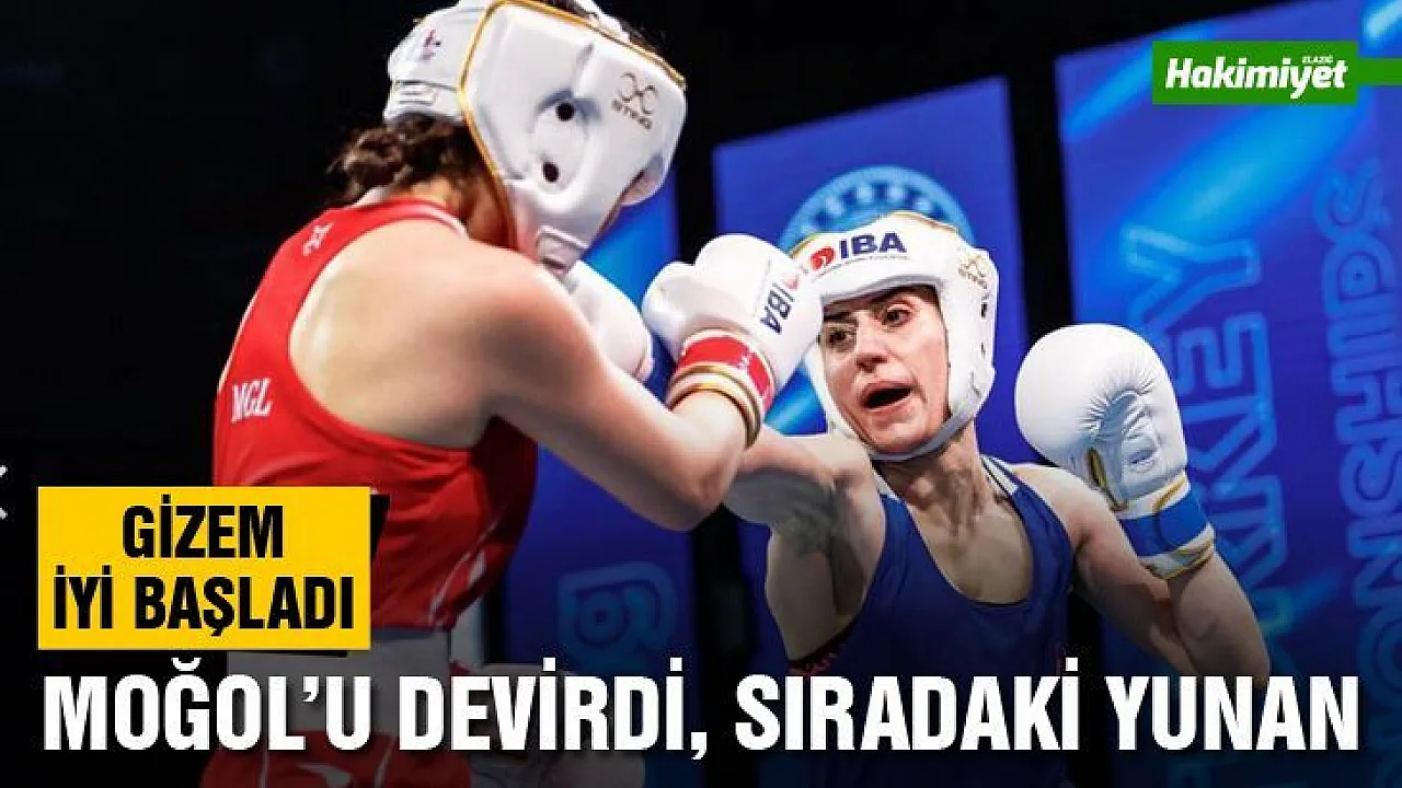 Gizem Özer 5. viteste