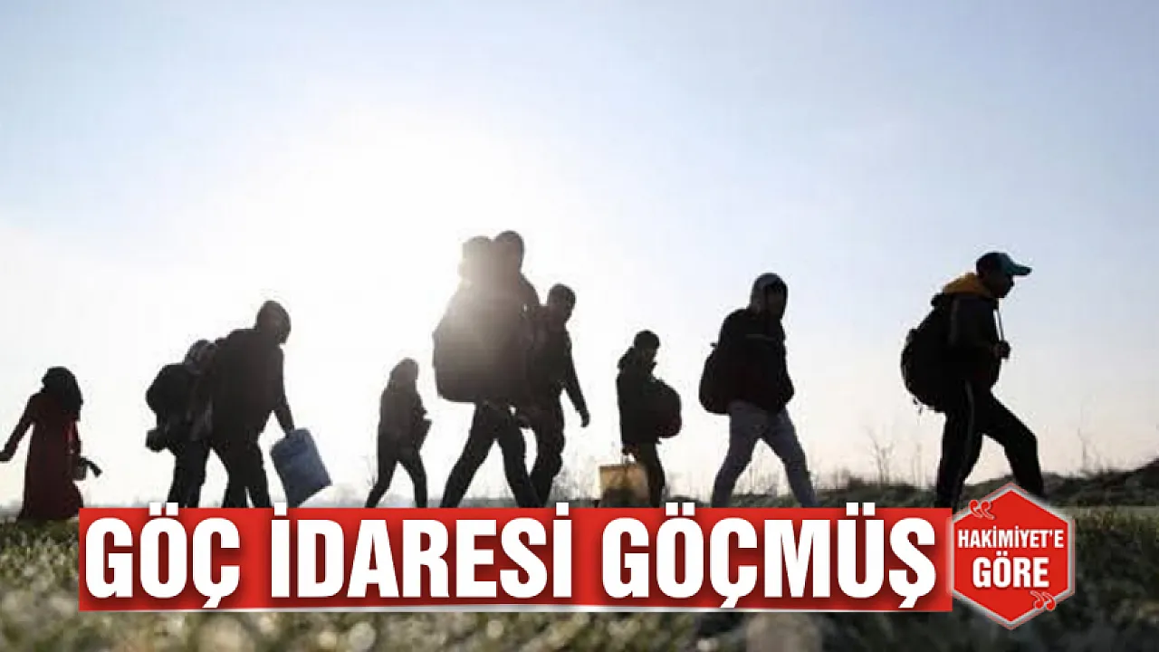 Göç İdaresi Göçmüş