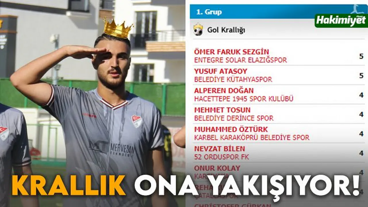 Ömer Faruk, Gol Krallığı'nda zirvede