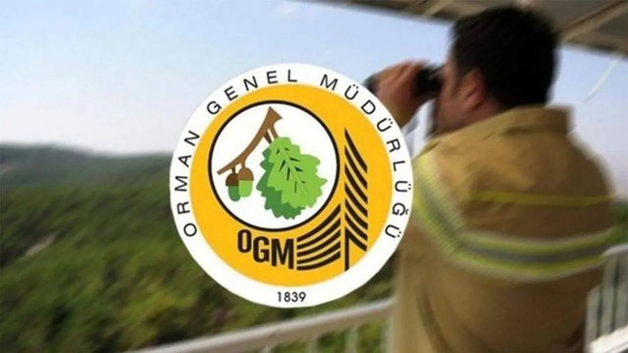 Orman Genel Müdürlüğü 1613 Personel Alacak