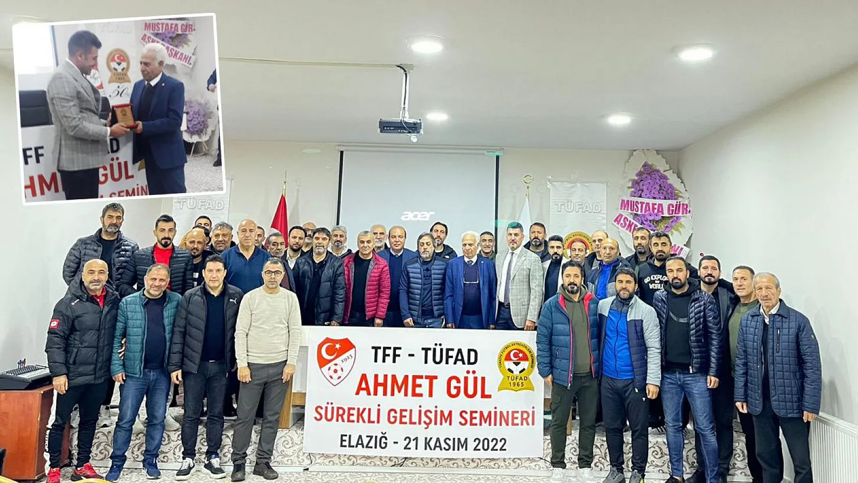 Ahmet Gül Sürekli Gelişim Semineri Sona Erdi
